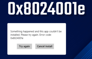 Windows Updateで【0x8024001e】エラーが表示されてしまう問題 – パソコン修理はデジタルサポート大分